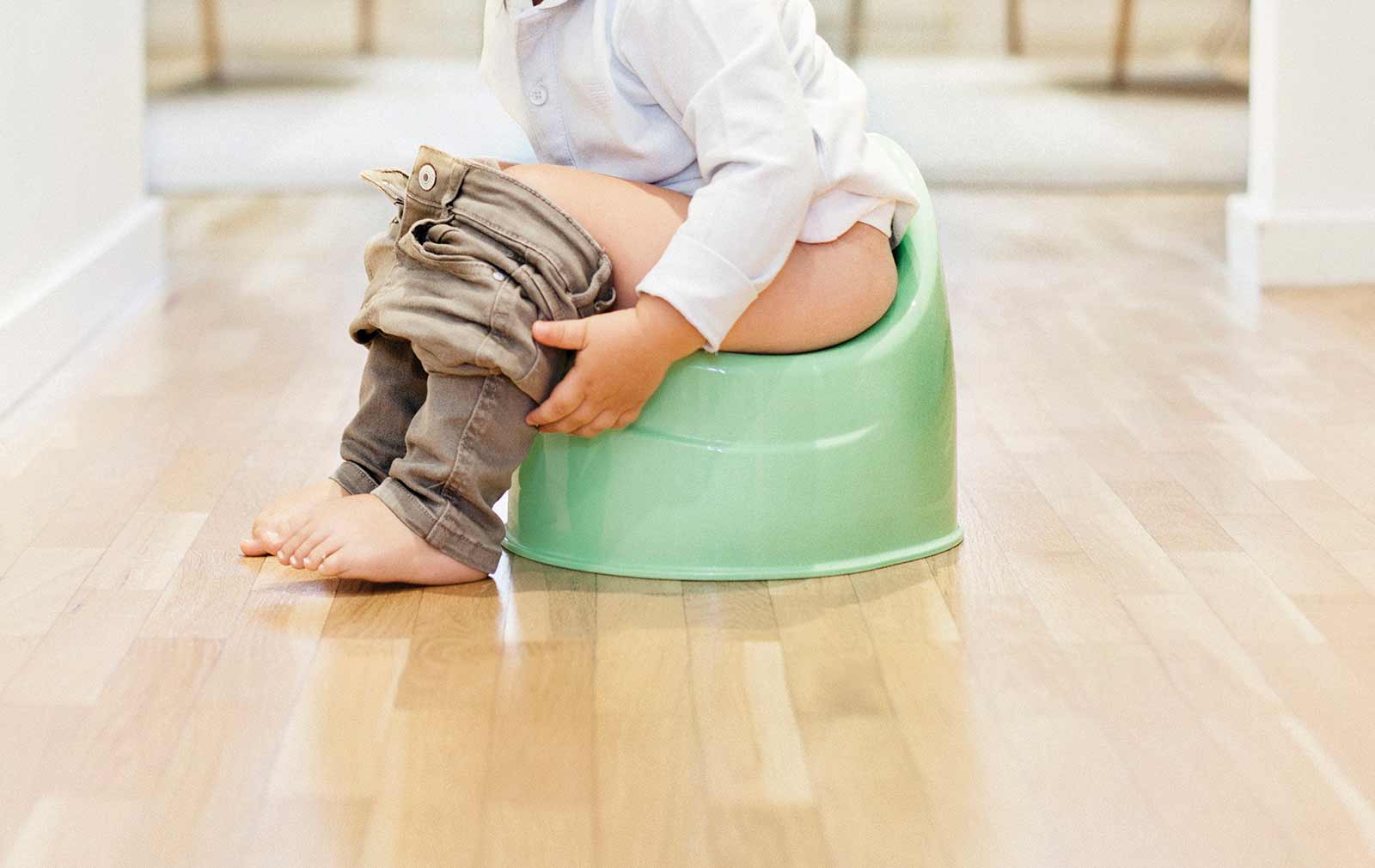 Miedo de hacer caca - Revista Ahora Mamá